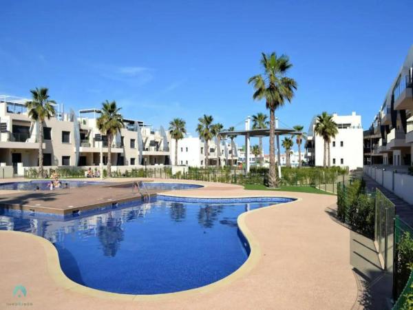 Ground Floor Bungalow In Pilar De La Horadada - Mil Palmeras Beach - Cabo Roig