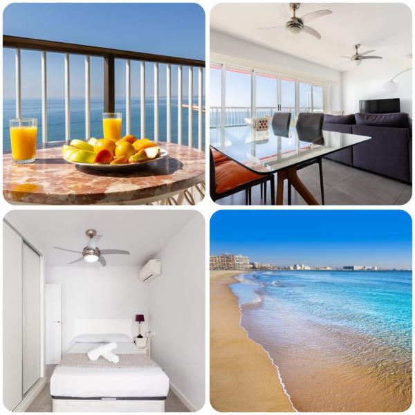 ÁTico A Pie De Playa Para Relax Y Teletrabajo - Santa Pola