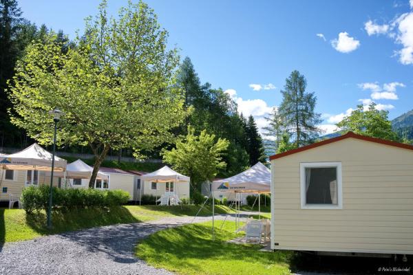 Camping Am Waldbad, Dellach Im Drautal - Österreich