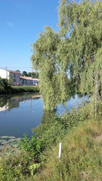 Maison Calme Au Bord De L'eau - Charente-Maritime