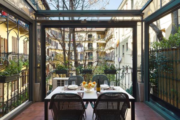 Hl Elegant Apartment In Milan, Brera, Porta Venezia - Milan