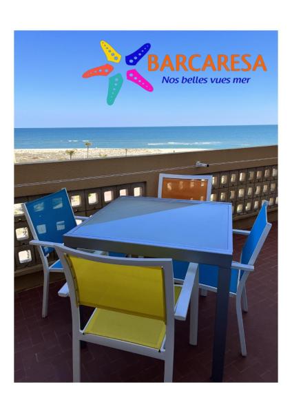 Barcaresa-elégant Appartement Vue Mer Wifi Parking - Leucate