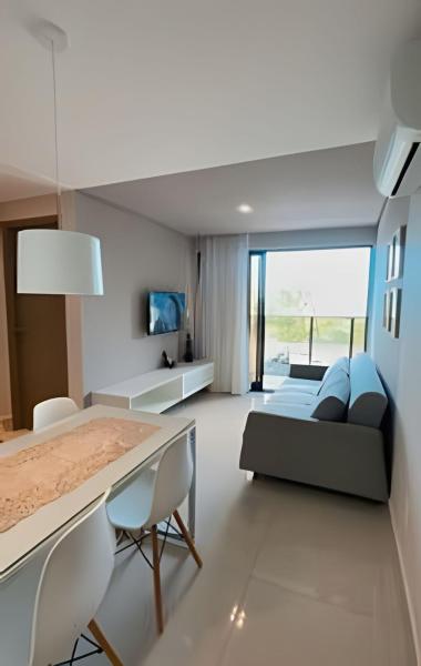 Apartamento Luxo A Beira-mar P/6 Pessoas - Santa Rita