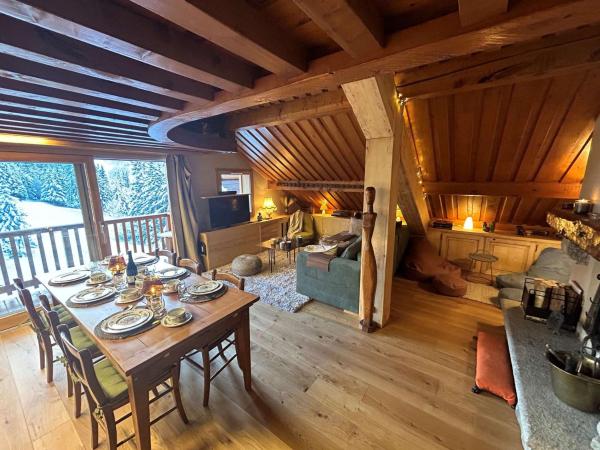 Appartement 3 Pièces Avec Mezzanine Pour 7 Pers., Proche Pistes, Méribel, Parking Et Confort - Fr-1-180-643 - Méribel