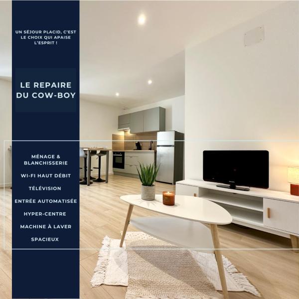 Le Repaire Du Cow-boy - Spacieux - Central - Cosy - Landes