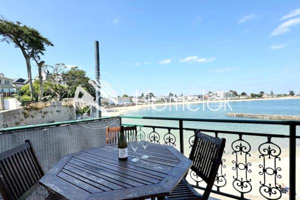 Villa Authentique Vue Mer 360 Les Pieds Dans L’eau - Riantec
