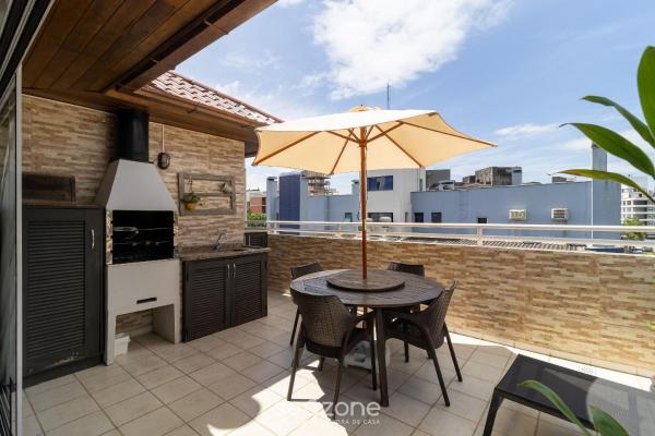 Cobertura C/terraço A 5 Minutos Da Praia - Cos302 - Florianópolis