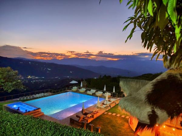 Nalua Glamping Y Hotel - Sopetrán