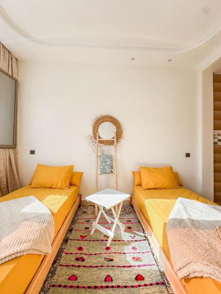 Surf Territory Shared Dorm Room - Agadir