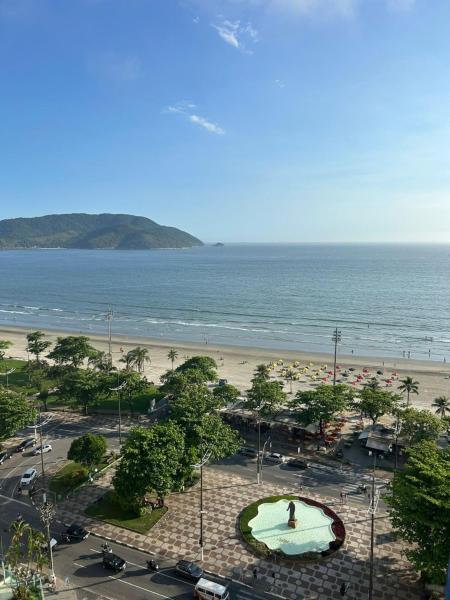 Apartamento Frente A Praia Do Embare Santos - Santos