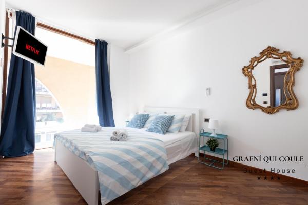 Grafnì Qui Coule Guest House - Fiumicino Aeroporto Terminal, Nuova Fiera Di Roma, Private Bathroom - Fiumicino