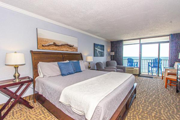 Modern Oceanfront King Suite Sand Dunes Resort 2834 - Myrtle Beach, SC