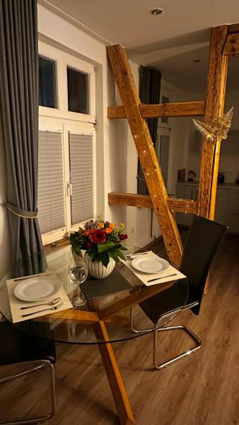 Apartment Mauerblick In Der Altstadt Mit Smart Tv Waschtrockner Und Voll Ausgestatteter Küche - Goslar