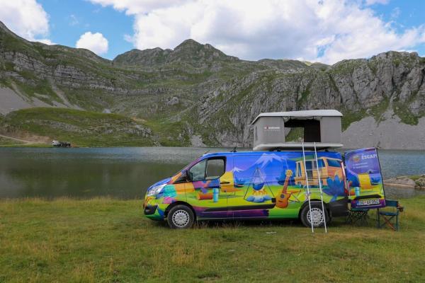 Escape Montenegro Campervan Tranzit - Podgorica