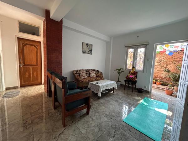 Yoga Apartment Near Airport & Pashupatinath 2 Bhk - 加德滿都