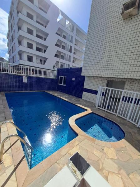 Lindo Apartamento Em Ubatuba Na Praia Do Itagua, Sauna, Piscina, Wi-fi, Ar Condicionado, 2 Vagas De Estacionamento E Bela Vista Da Sacada - Ubatuba