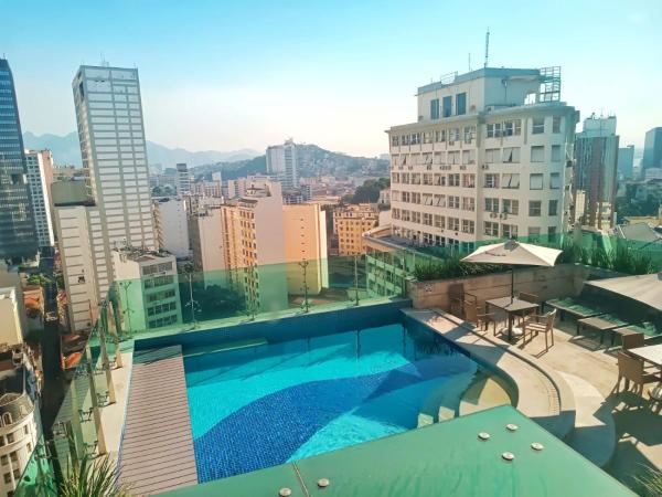 Studio Santanes Centro Rj - Glória