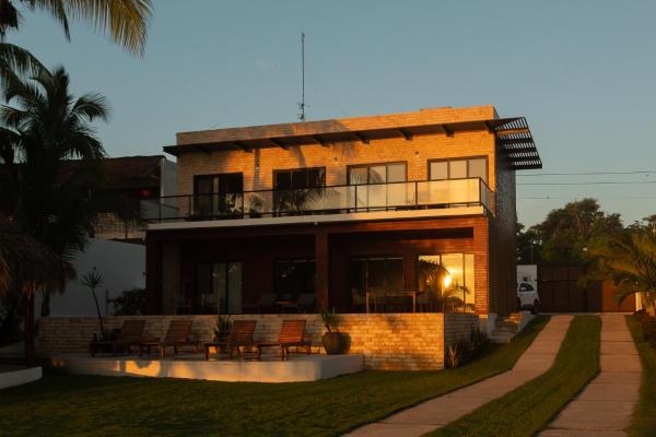 Casa Xchel - Lujo Frente A La Bahía Piscina Jacuzzi Y Deck - Chetumal
