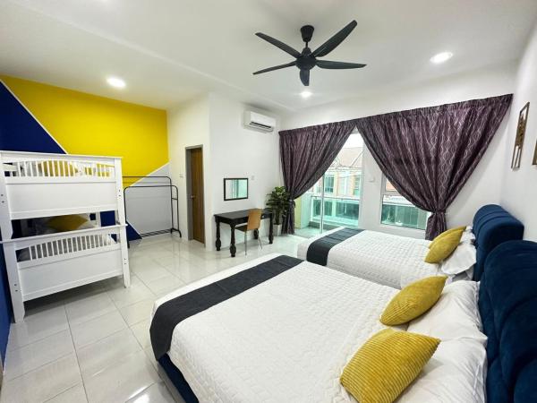 La Mensa Families Cheerful Residences - Langkawi