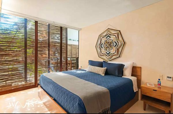 2 Br. With Stunning Private Pool In Aldea Zama - Paradise Beach