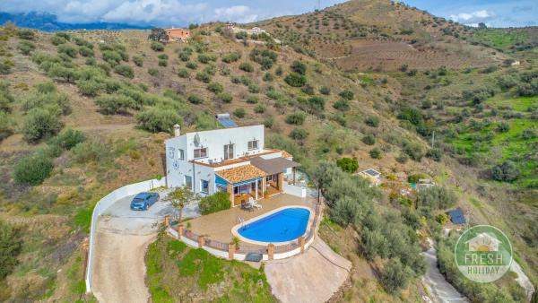 Casa De La Luz | Private 4br Villa & Pool Escape - Torre del Mar