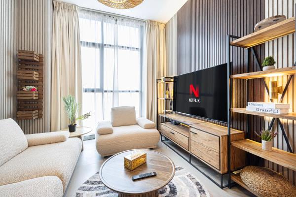 1br Private Apartment In Al Mamsha - The Nest - Sharjah