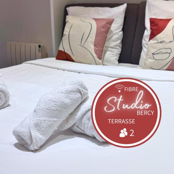 Studio Bercy - Terrasse - Paris - Paris