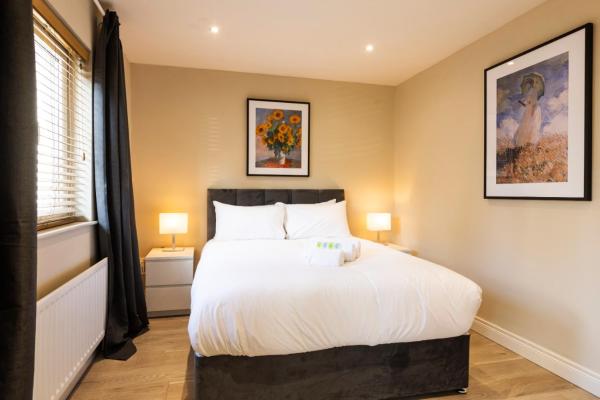The Monet - Chic 1 Bd Apt -Gold Short Term Stays - Belfast