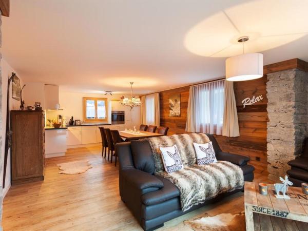 Apartment Apartment Bristolino By Interhome - Saas-Fee