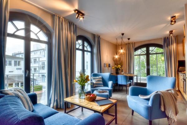 Ferienwohnung Sandbank In Der Villa Martha Binz - Binz