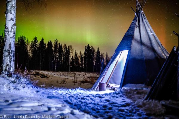 Experience Accommadation Eco-unela - Lapland