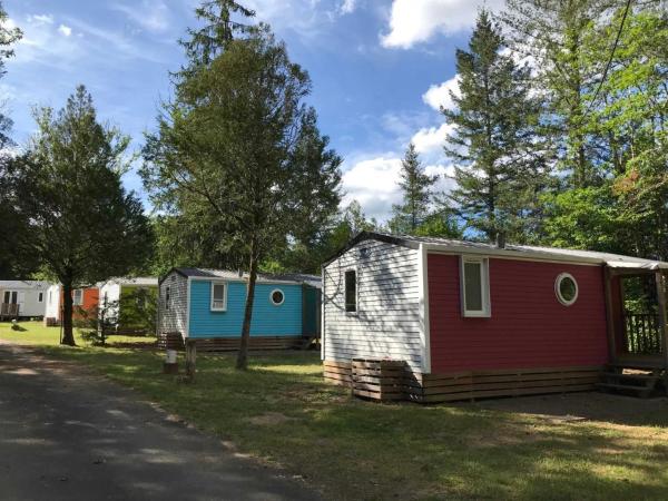 Camping 4 éToiles - Piscine - Ef0ii0 - Sarlat-la-Canéda