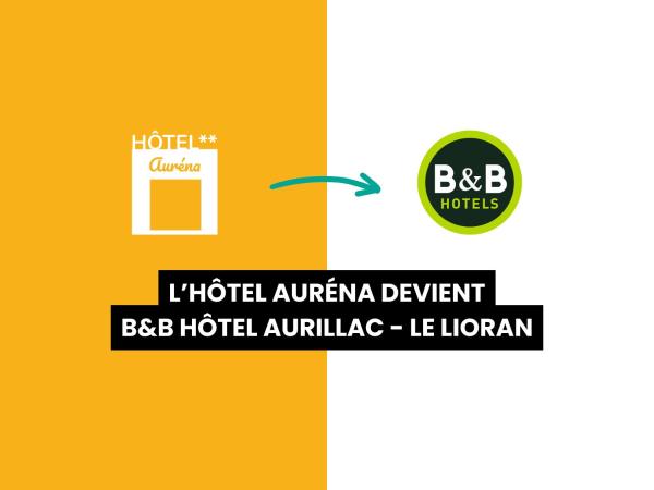 B&b Hotel Aurillac Le Lioran - Vic-sur-Cère