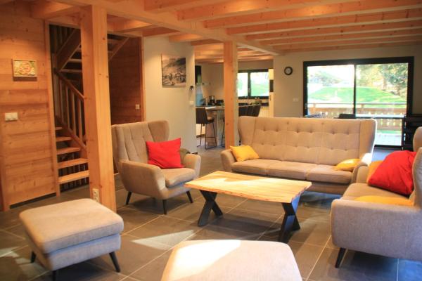 Chalet La Frenaie Frn Nature & Modern 10 Pers - Avoriaz