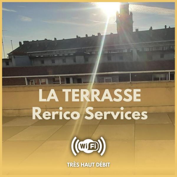 La Terrasse - Hyper Centre Et Proche Plage - Dunkerque