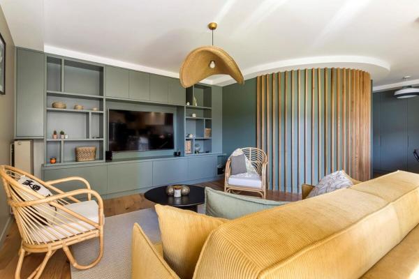 Lyon 8th 3-bedroom Apartment - 6 Guests - Lyon