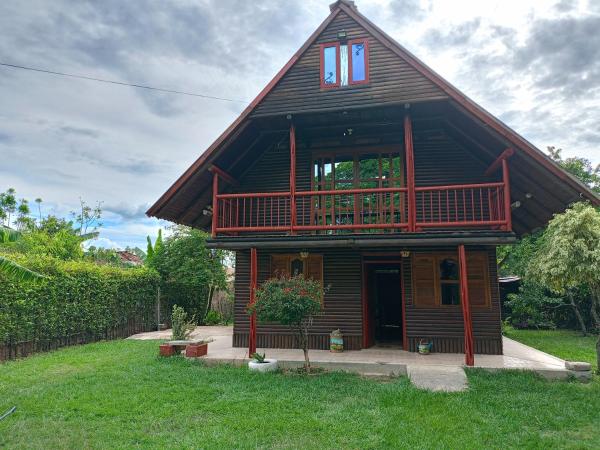 Cabaña Tipo Chalet - Versalles