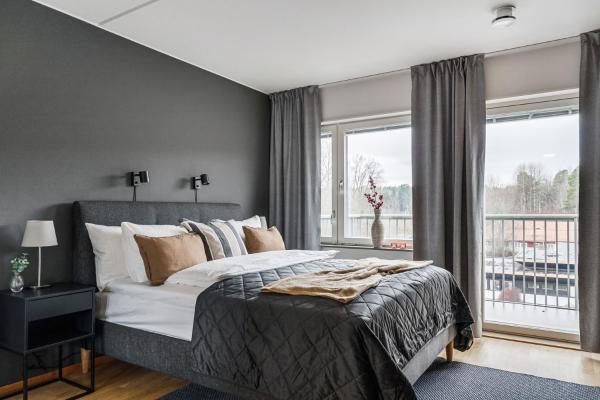 Guestly Homes - Elite Studio Apartment - Nyköping