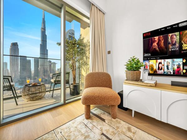 The Burj Khalifa Suite Luxury 2-bed In Burj Royale - 