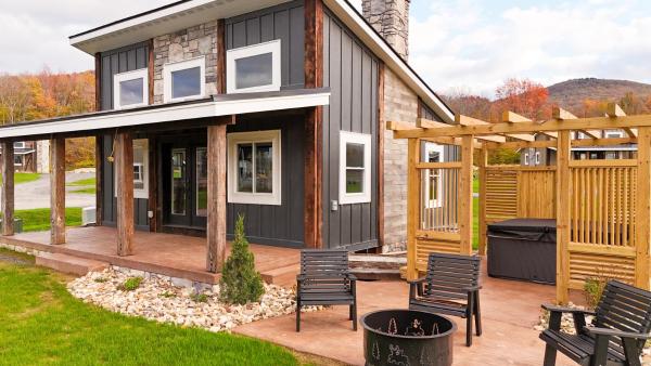 Valley View Resort Cabin #3, 1-bed, Modern-luxury With Hot Tub In Canaan Valley, Wv - Davis, WV