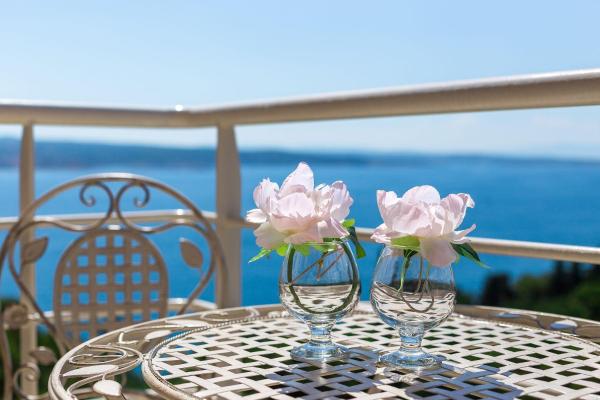 Modernes Apartment Nur 90 Meter Zum Strand Mit Meerblick, Tiefgarage, Klima - Crikvenica