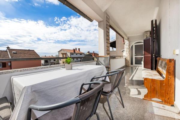 Malerisches Apartment Mit Grossem Balkon, Grillbereich Und Nur 15 Minuten Zum Strand - Rovinj
