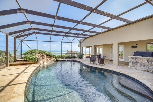 Beachfront Melbourne Beach Retreat With Pool Table! - Melbourne Beach, FL