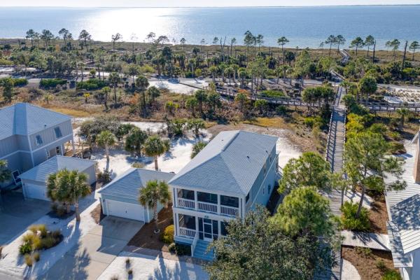 Endless Summer: Windmark Beach Home Steps To Shore - Mexico Beach, FL