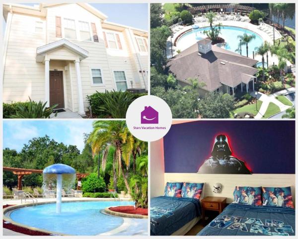 5372 Lovely Home Inside Disney Area - États-Unis