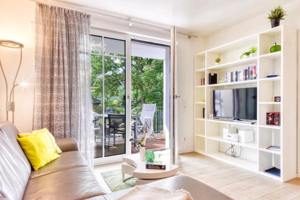 Ferienwohnung Strandgras Villa Sofie Binz - Binz