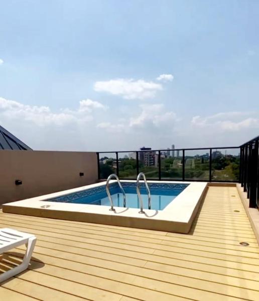 Amplio Apartamento A Metros De Shoping Del Sol - Asuncion