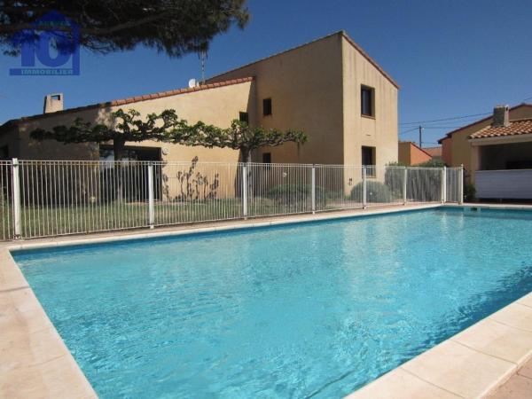 Villa Spacieuse 9 Pers Avec Piscine Privée, Grand Jardin, Parking à Sérignan - Fr-1-781-71 - Sérignan