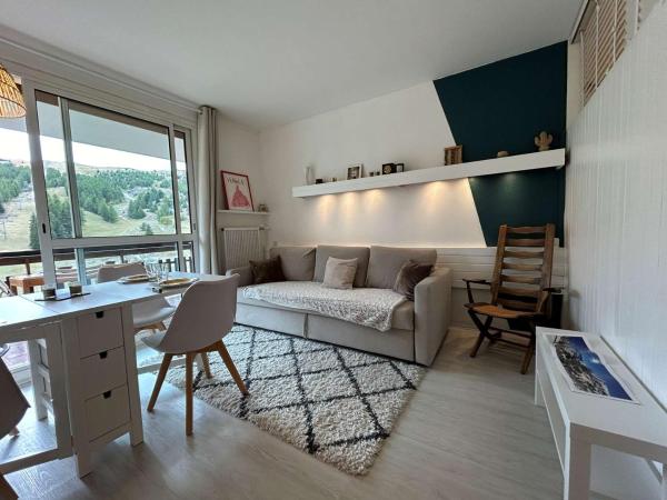 Studio Cosy Pour 4 Pers. à 50m Des Pistes Avec Wi-fi Et Parking, Le Dévoluy - Fr-1-525-293 - Super Dévoluy