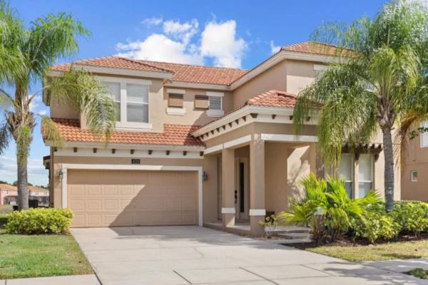 Waterfront Villa With Private Pool & Whirlpool 4br 4ba - Sleeps 12 By Casa Da Jura - Kissimmee, FL
